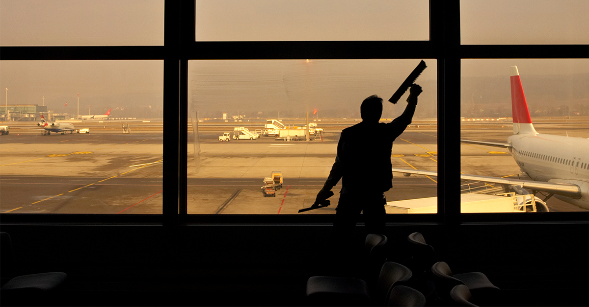 Airport Custodians Demanding COVID-19 Vaccines | Cleaning & Maintenance ...