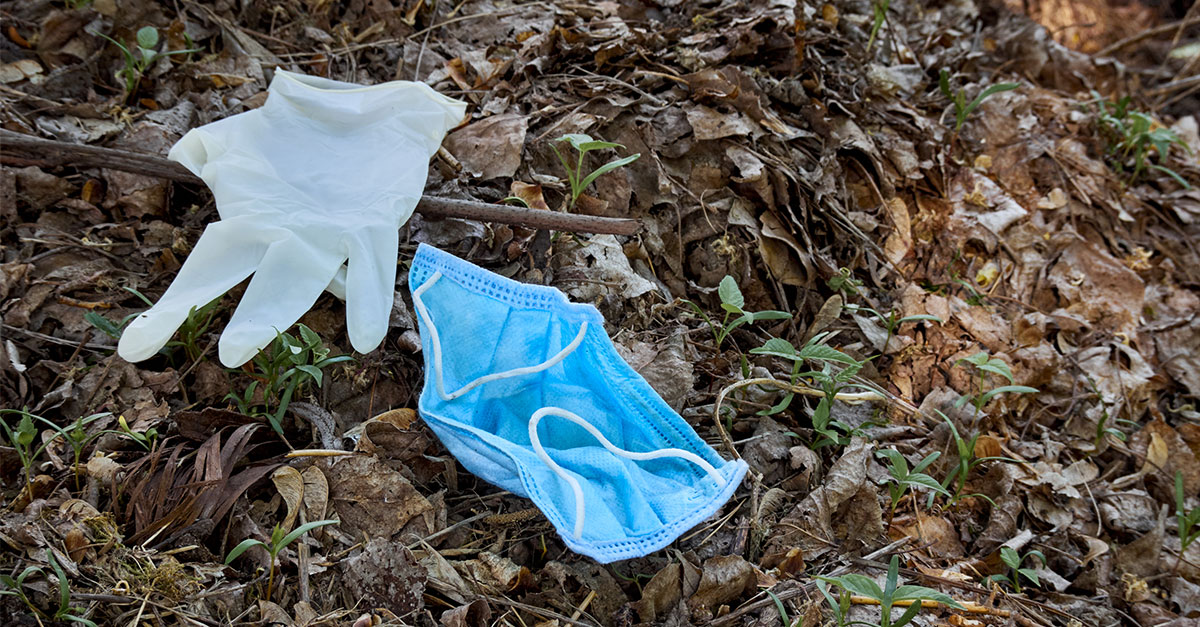Masks and Gloves Adding to Litter Problem | Cleaning & Maintenance ...