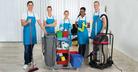 A Day in the Life of a Custodian | Cleaning & Maintenance Management