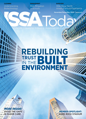 Read the Latest Digital Edition of ISSA Today | Cleaning & Maintenance ...