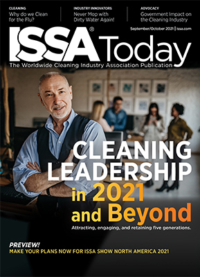 Read the Latest Digital Edition of ISSA Today | Cleaning & Maintenance ...