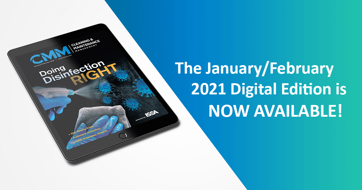 2021-01: January-February Magazine Issue | Cleaning & Maintenance ...