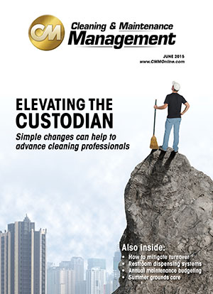 June 2015 Issue | Cleaning & Maintenance Management Magazine