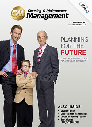 September 2017 Issue | Cleaning & Maintenance Management Magazine