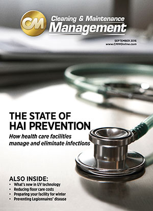 September 2016 Issue | Cleaning & Maintenance Management Magazine