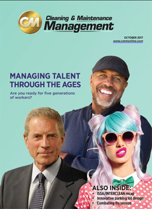 October 2017 Issue | Cleaning & Maintenance Management Magazine