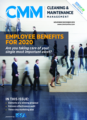 November-December 2019 Issue | Cleaning & Maintenance Management Magazine
