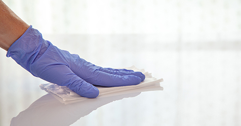 Study Shows Impact of Disinfectant Contact Time and Formulation ...