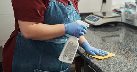 6 Steps for Safe and Effective Disinfecting | Cleaning & Maintenance ...
