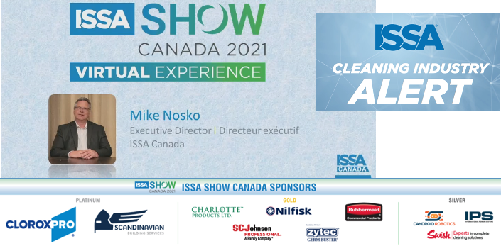 Watch a Recap of the 2021 ISSA Show Canada Virtual Experience ...