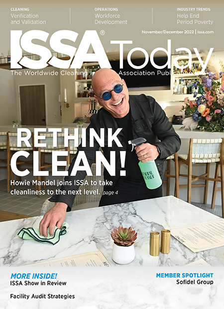 November/December Edition of ISSA Today Now Available Online | Cleaning ...