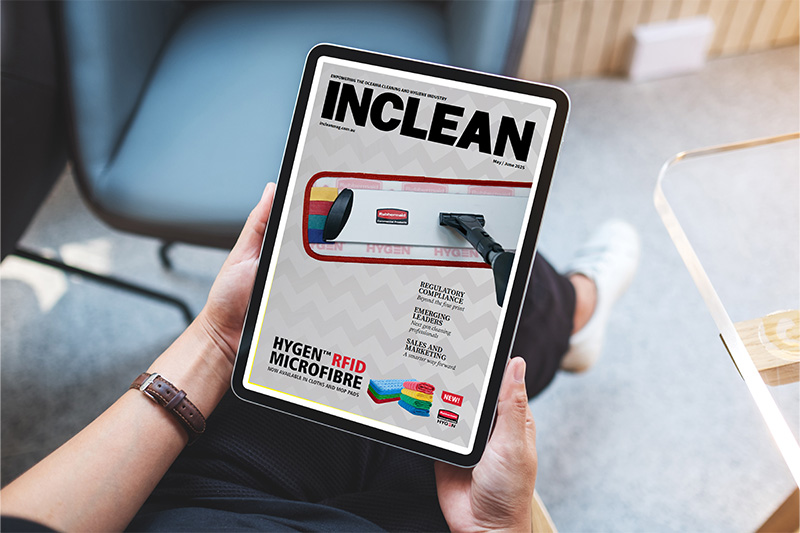 May/June 2025 Digital Issue of INCLEAN Magazine Online Now | Cleaning ...
