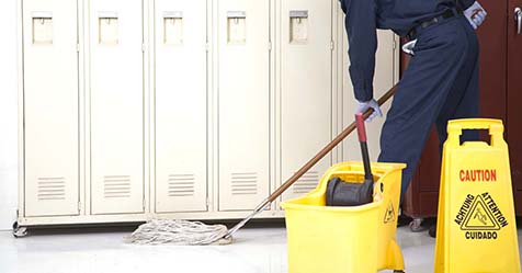 School Custodian Forms Unique Mentorship With Student | Cleaning ...