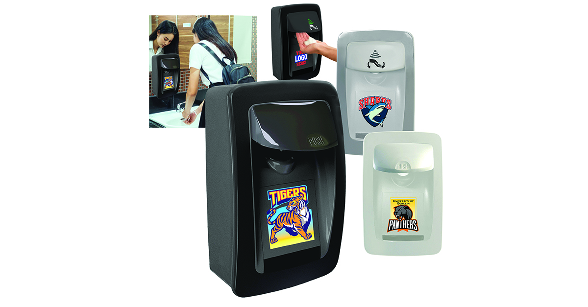 Customized Hand-Cleaning Dispensers | Cleaning & Maintenance Management