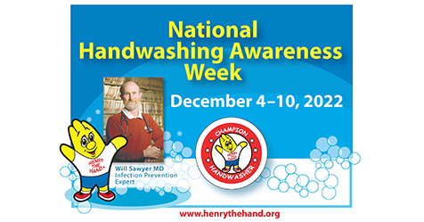 National Handwashing Awareness Week Promotes Proper Hand Hygiene ...