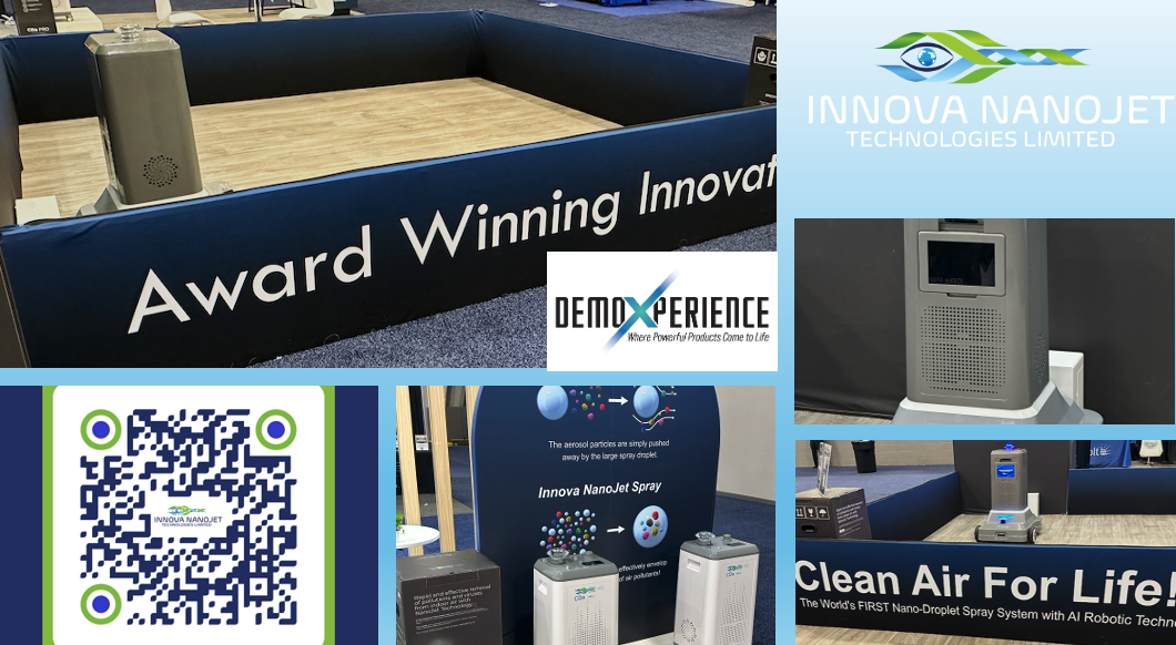 Cleaner Air, Safer Spaces: How the Innova NanoJet CDa Revolutionizes ...