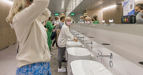 Survey Uncovers Americans’ Worsening Restroom Behavior | Cleaning ...