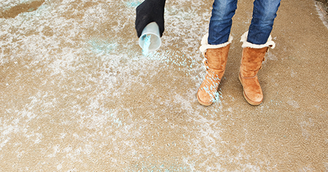 Reducing Your Use of Rock Salt | Cleaning & Maintenance Management
