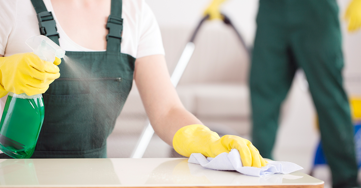 Cleaning Thoroughly for Health | Cleaning & Maintenance Management