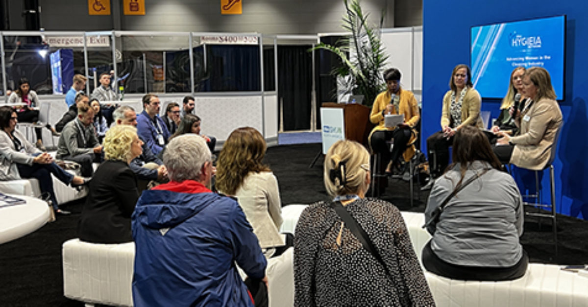 ISSA Show North America 2022 in Pictures | Cleaning & Maintenance ...