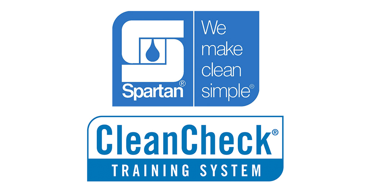 Training Made Simple® with CleanCheck® from Spartan Chemical | Cleaning ...