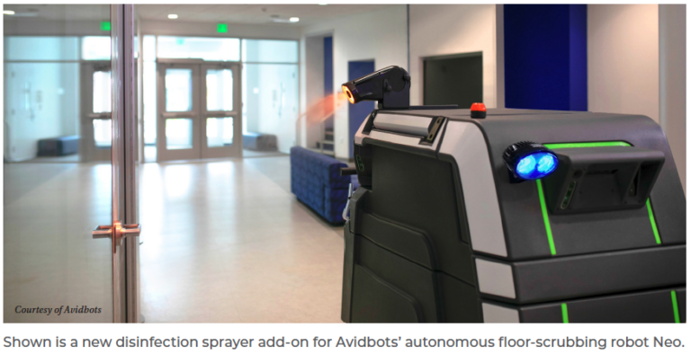 Cleaning Technology Trends Roundup | Cleaning & Maintenance Management