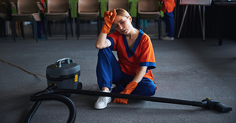 Survey Reveals Negative Impact of Night Shifts on Cleaning Pros ...