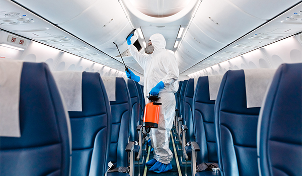 Boeing Study Reveals Effectiveness of Airline Cleaning Methods for ...