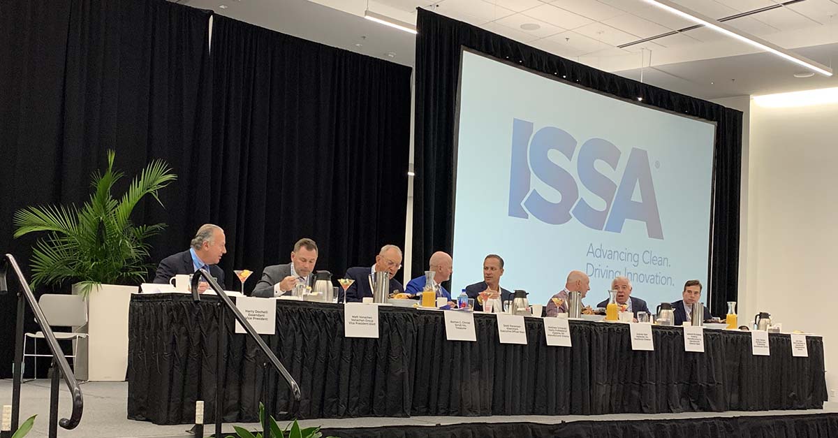 ISSA Show Wraps Up With Award Ceremonies | Cleaning & Maintenance ...