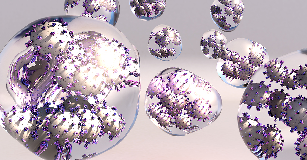 The Life of a Respiratory Droplet | Cleaning & Maintenance Management